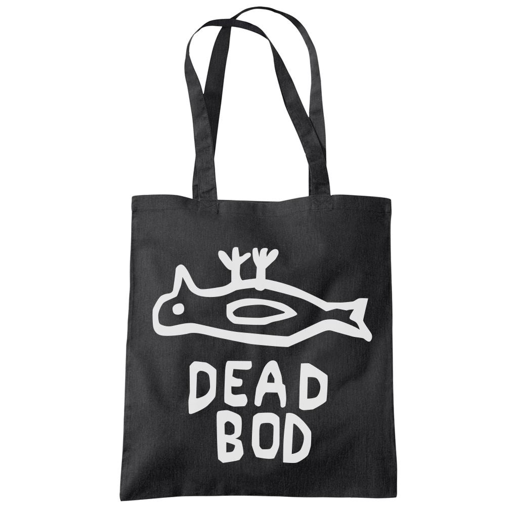 Dead Bod Hull Graffiti - Tote Shopping Bag – HotScamp