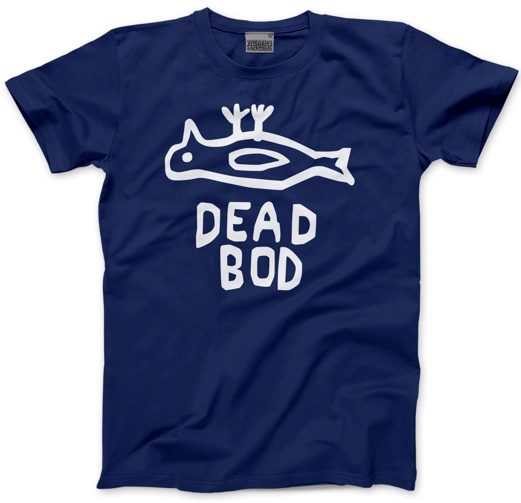 Dead Bod Hull Graffiti - Mens and Youth Unisex T-Shirt – HotScamp